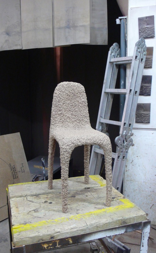 035 – Bronze Poly Chair