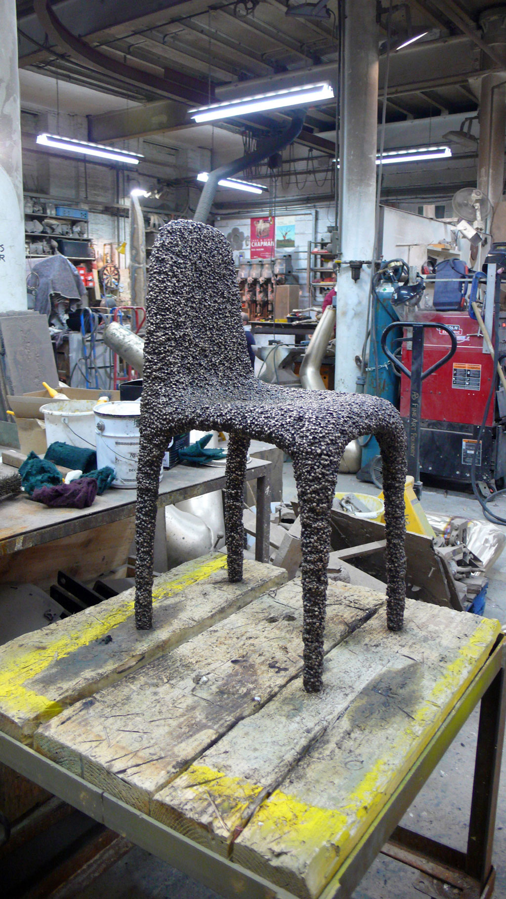 035 – Bronze Poly Chair