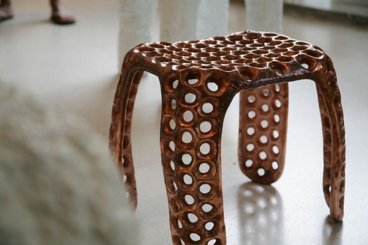 029 – Copper Stool