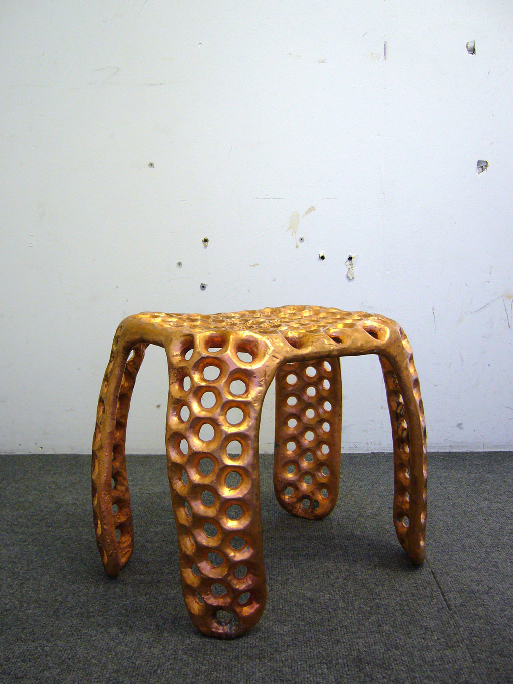 029 – Copper Stool