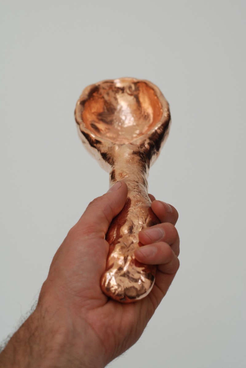 075 – Nanocrystalline Copper Spoons