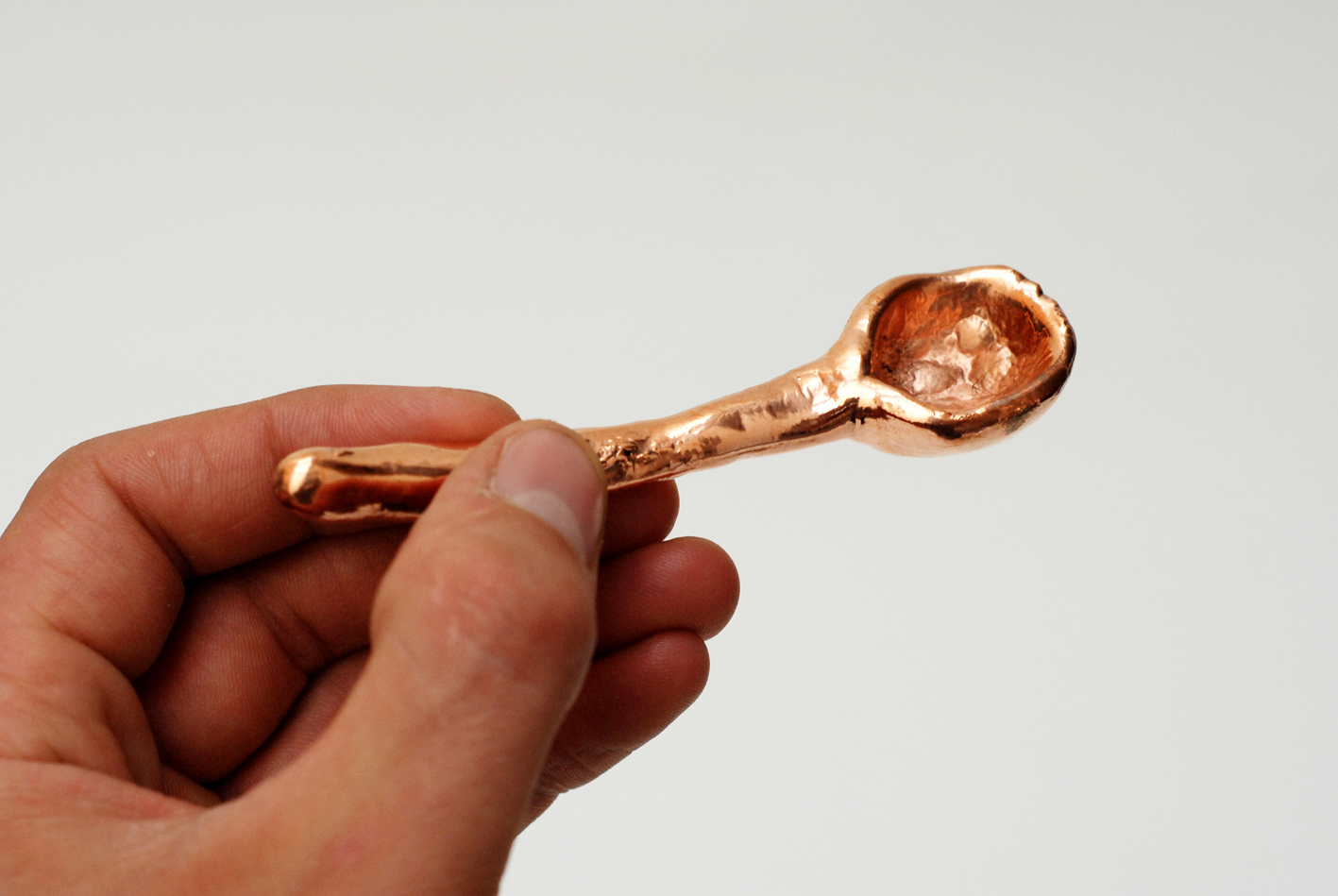 075 – Nanocrystalline Copper Spoons