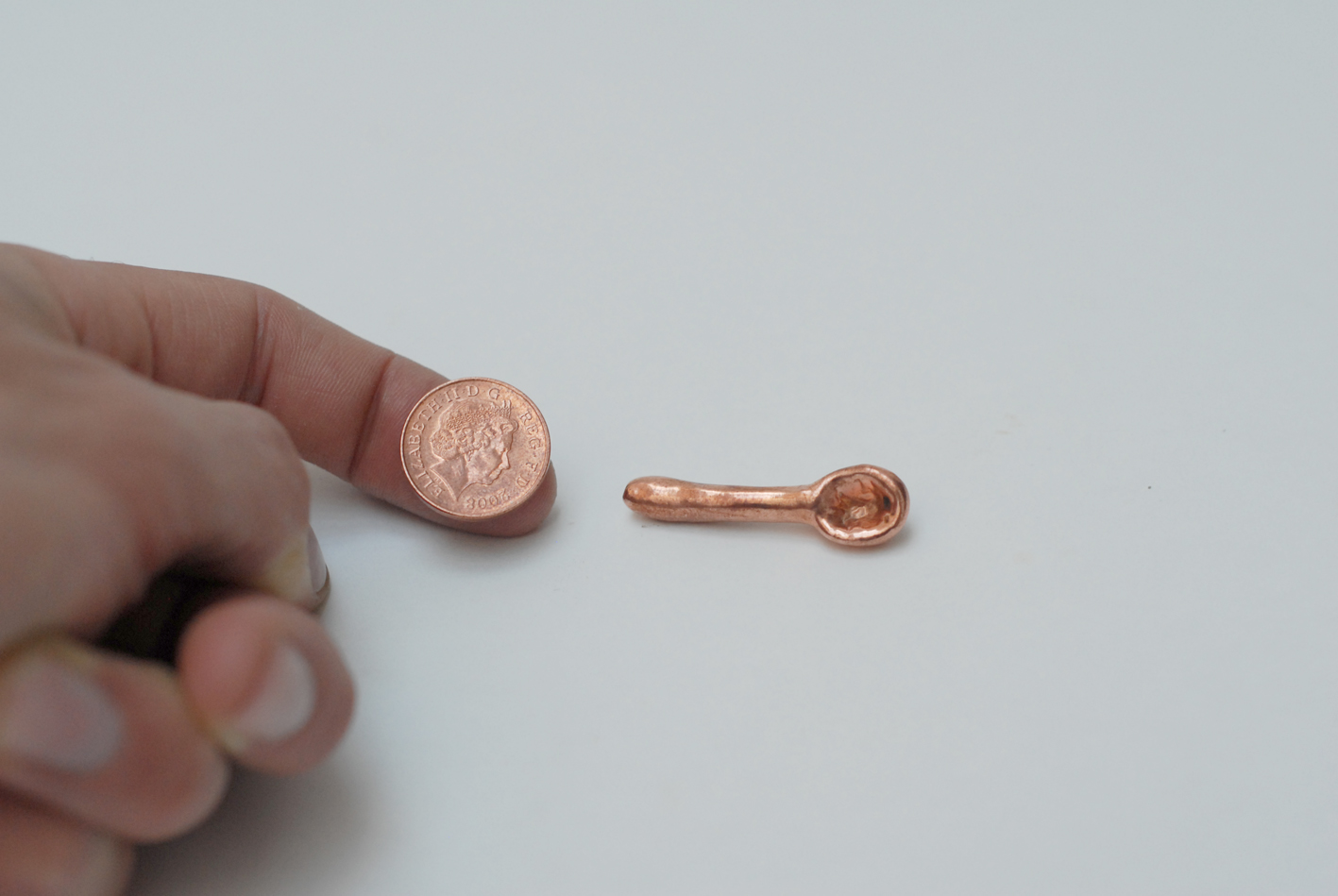 075 – Nanocrystalline Copper Spoons
