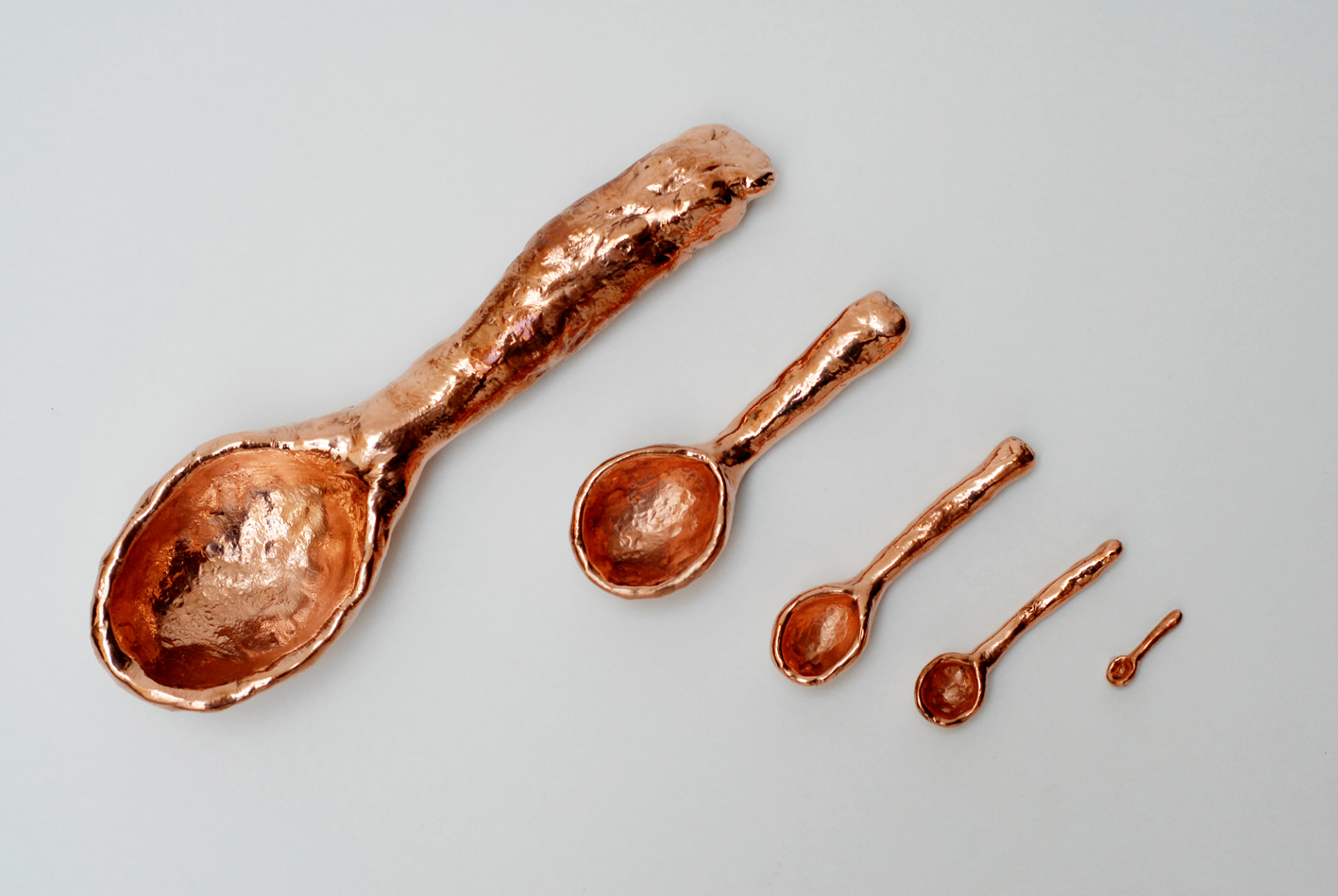 075 – Nanocrystalline Copper Spoons