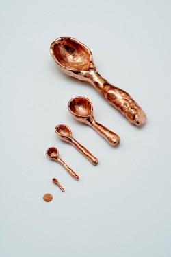 075 – Nanocrystalline Copper Spoons