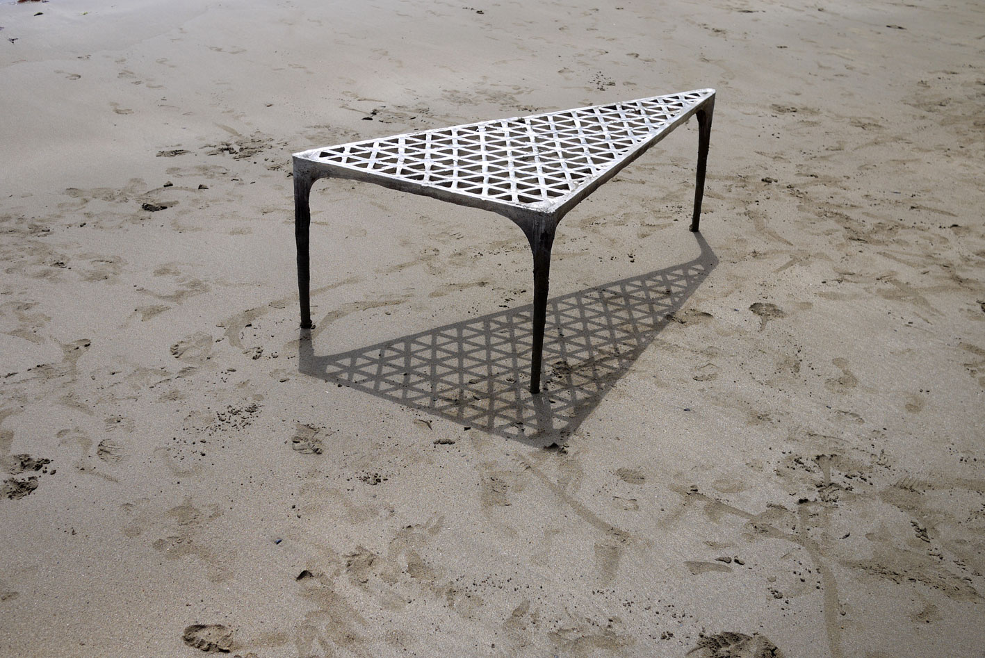 126 – Pewter Desk