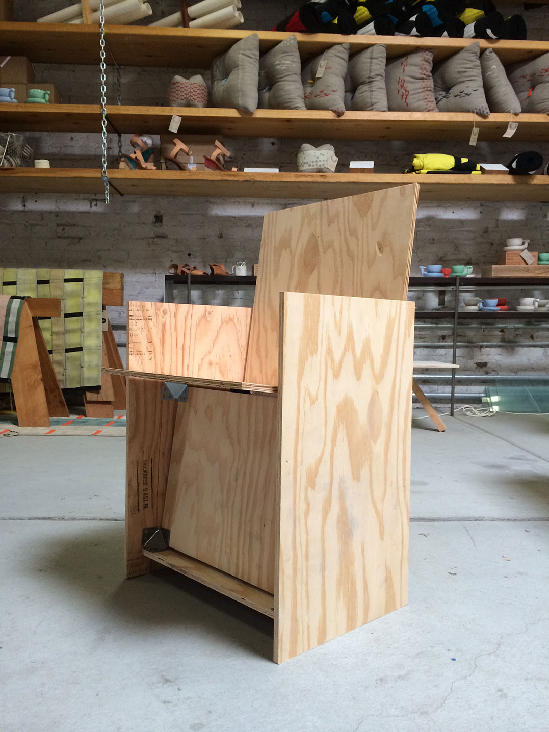 173 – Working Man’s Chair